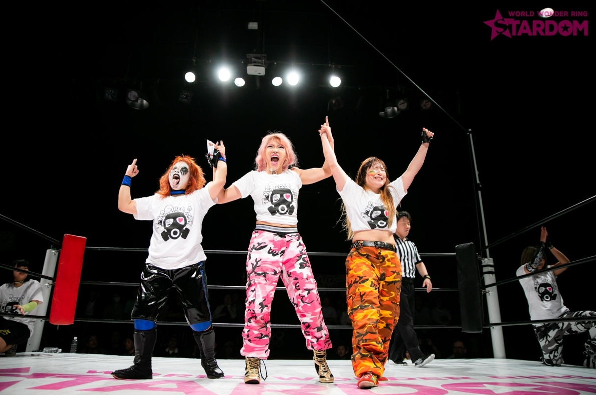 ProWresBlog: Stardom Tokyo Cyber Squad Produce 5/6/2019