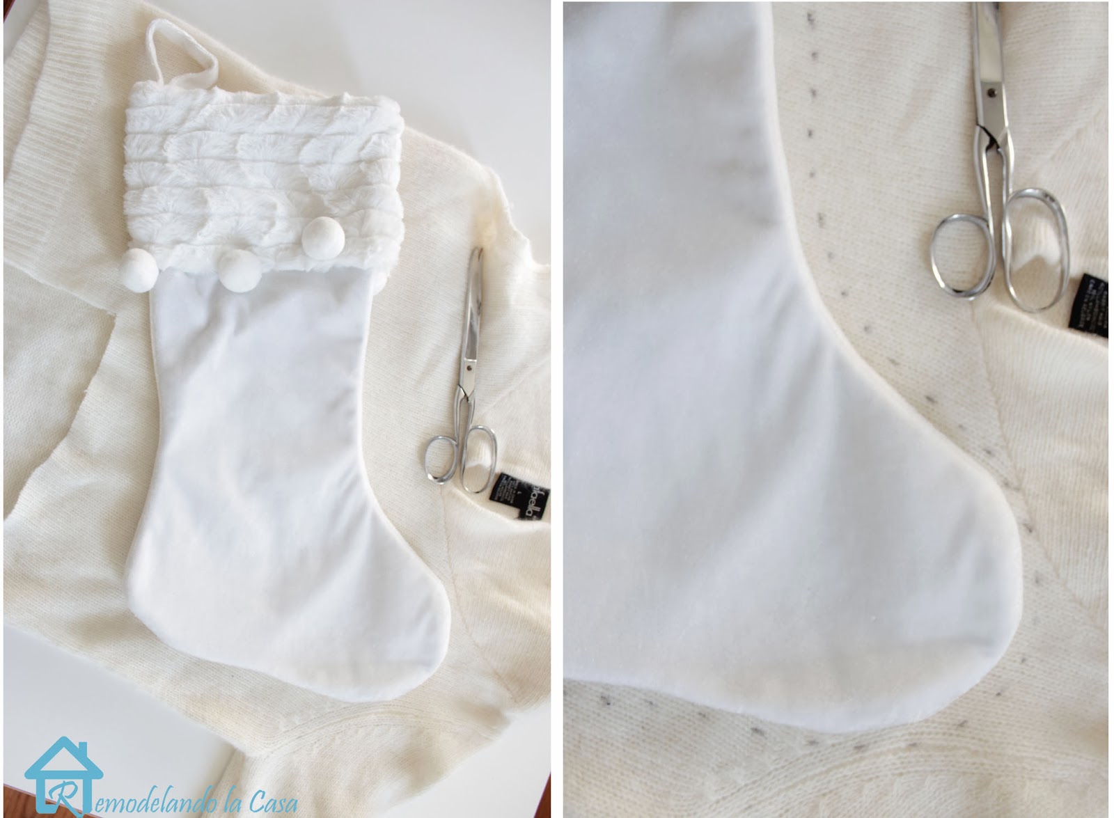 White Stockings - Remodelando la Casa