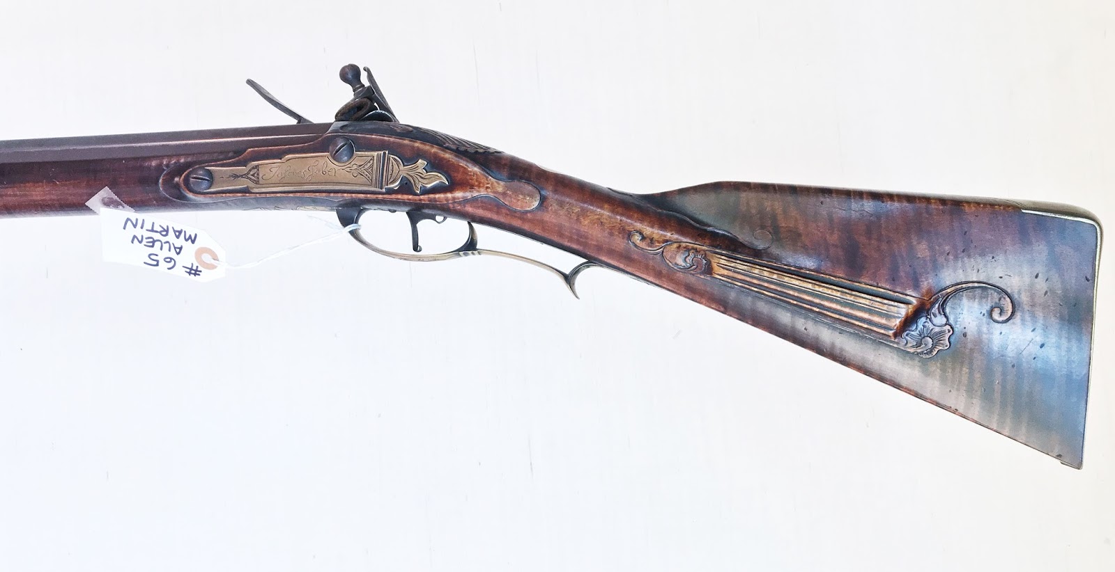 Contemporary Makers: Allen Martin Rifles from The Bob Roughton ...
