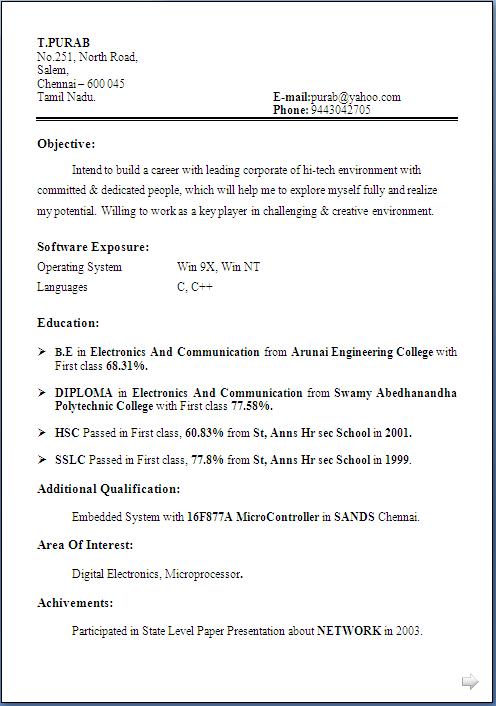 the best cv in the world