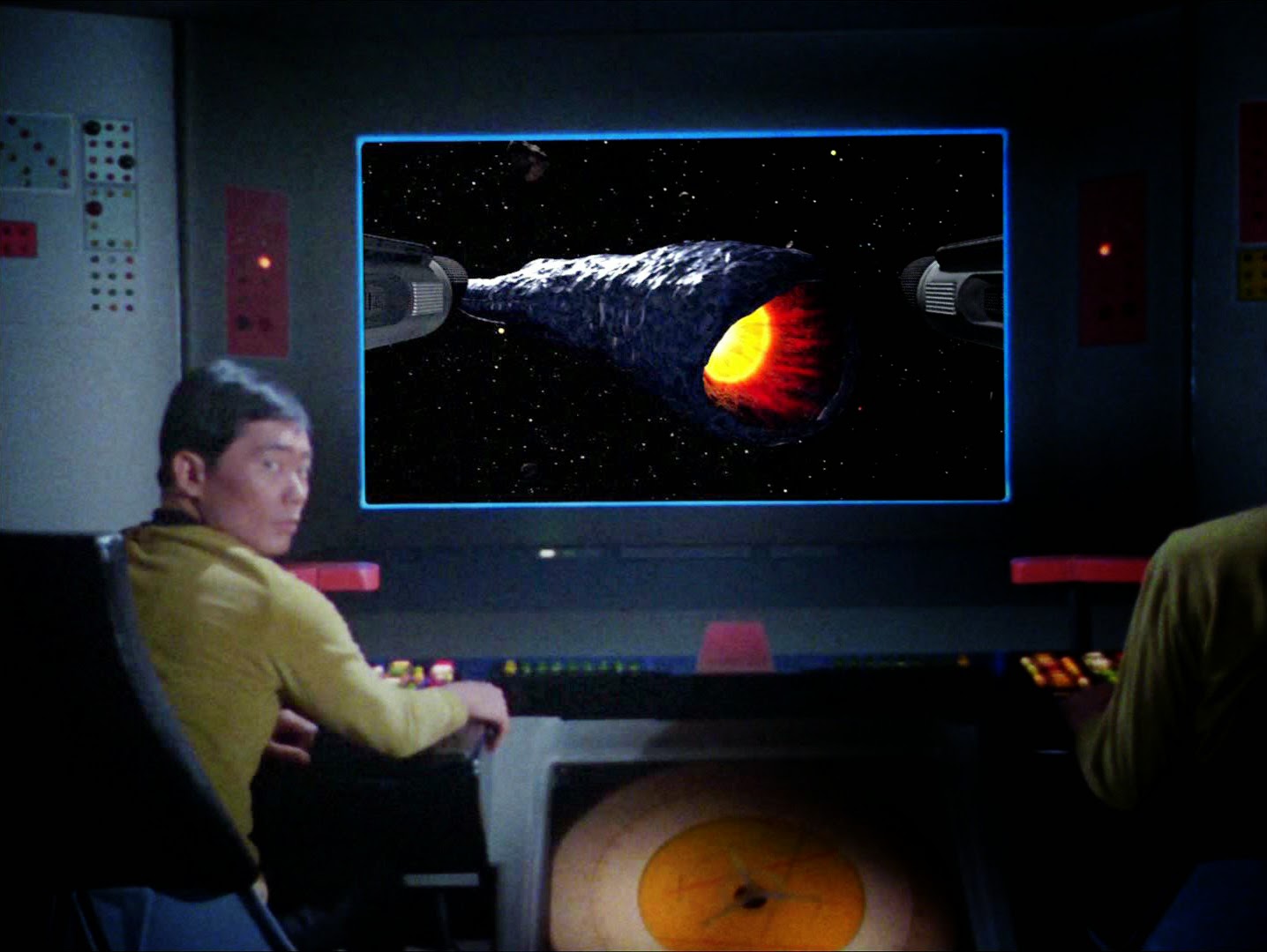 Star Trek - Sci Fi Blog.: Doomsday Machine (CGI) Special Effects.