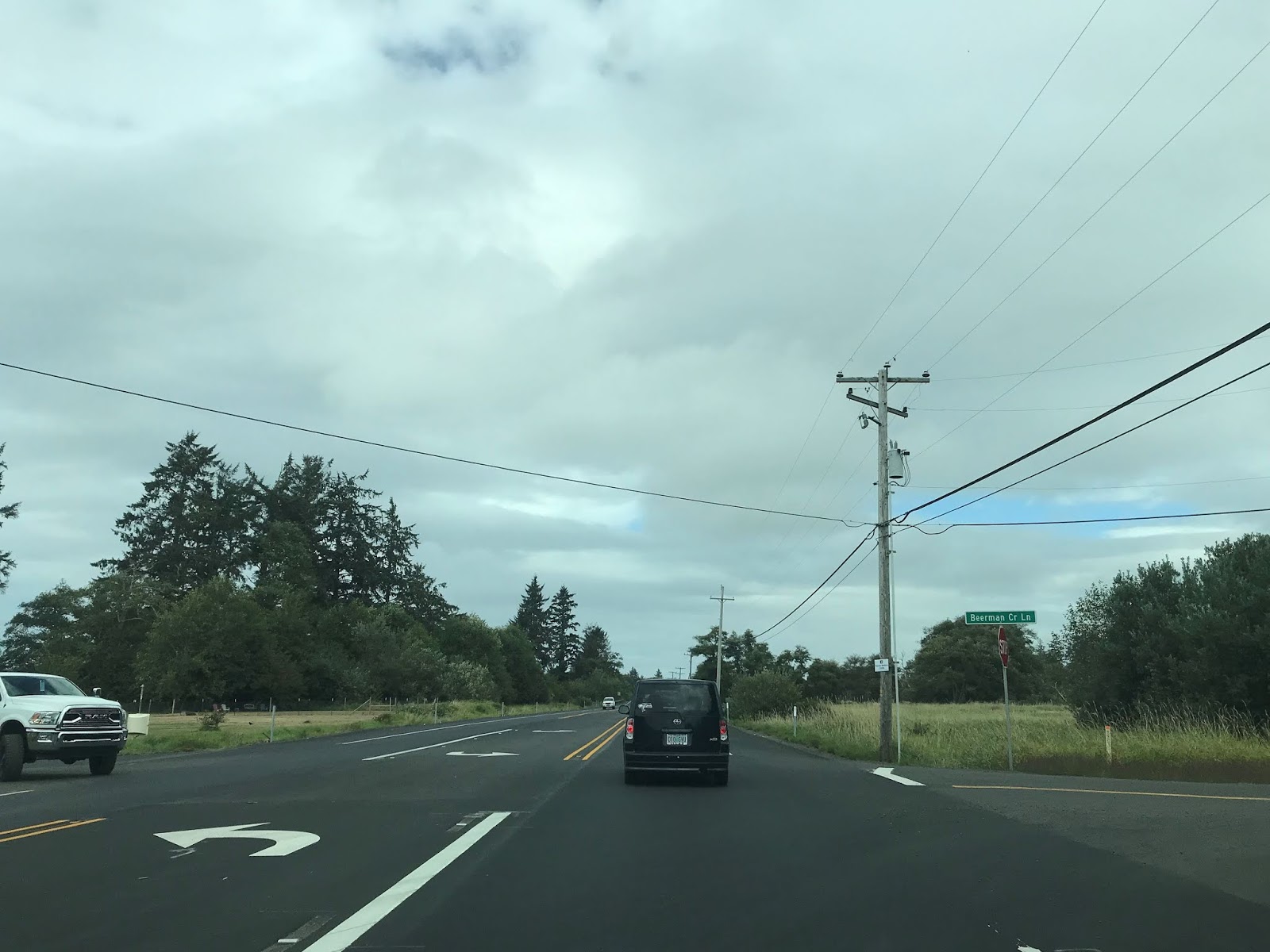 US Route 101 from Cannon Beach, Oregon over the Columbia River via the ...