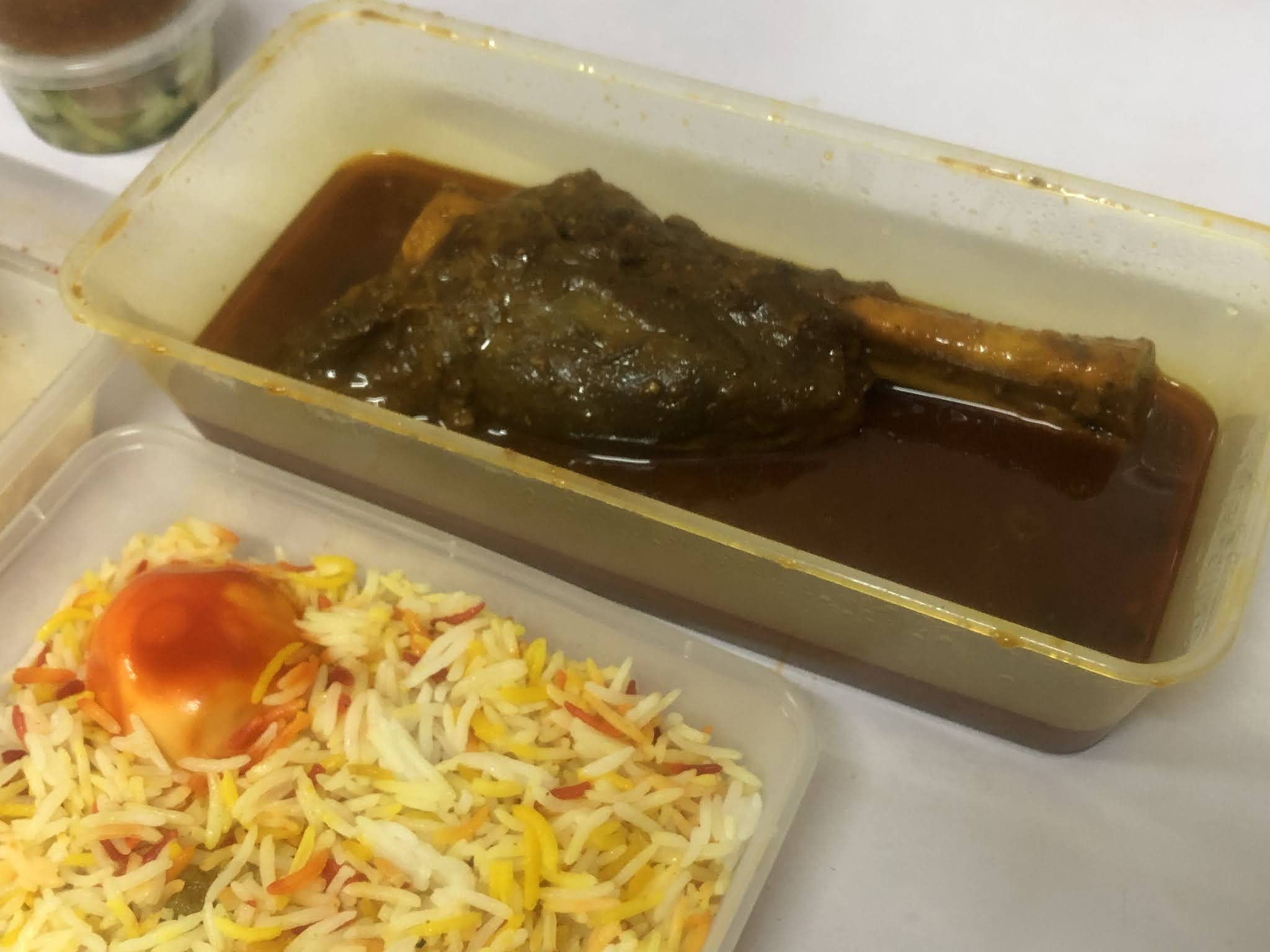 Nasi Arab Lamb Shank Chef Ammar - maheswarie29