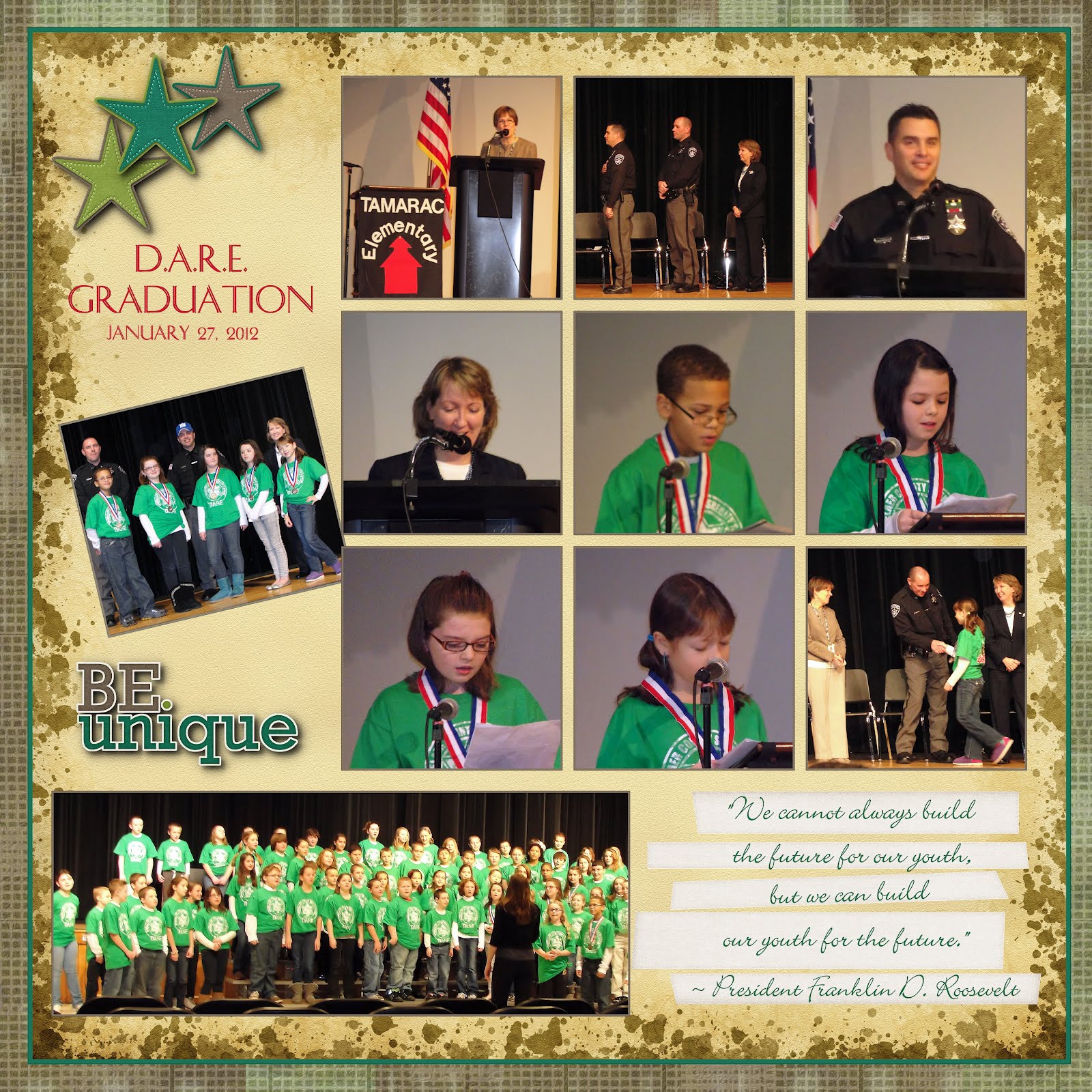 It's All About Memories: Kara's D.A.R.E. Graduation
