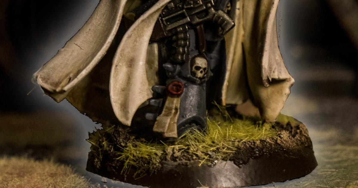 The Imperium of Matt: Nathaniel Garro - and a big thankyou!