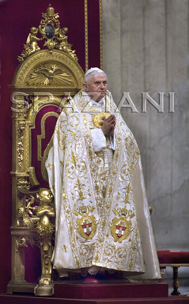 The Saint Bede Studio Blog: Benedict XVI : 21
