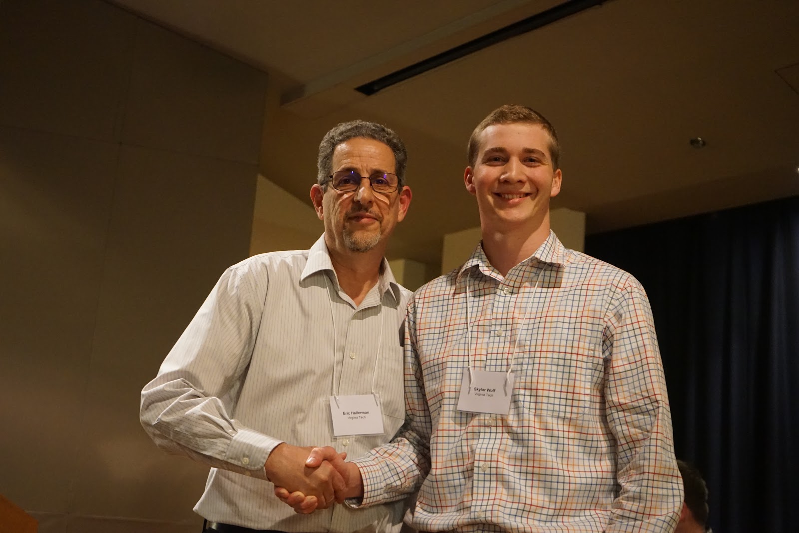 Virginia Tech Ichthyology Class : Fluvial Fishes Lab Accomplishments 2017