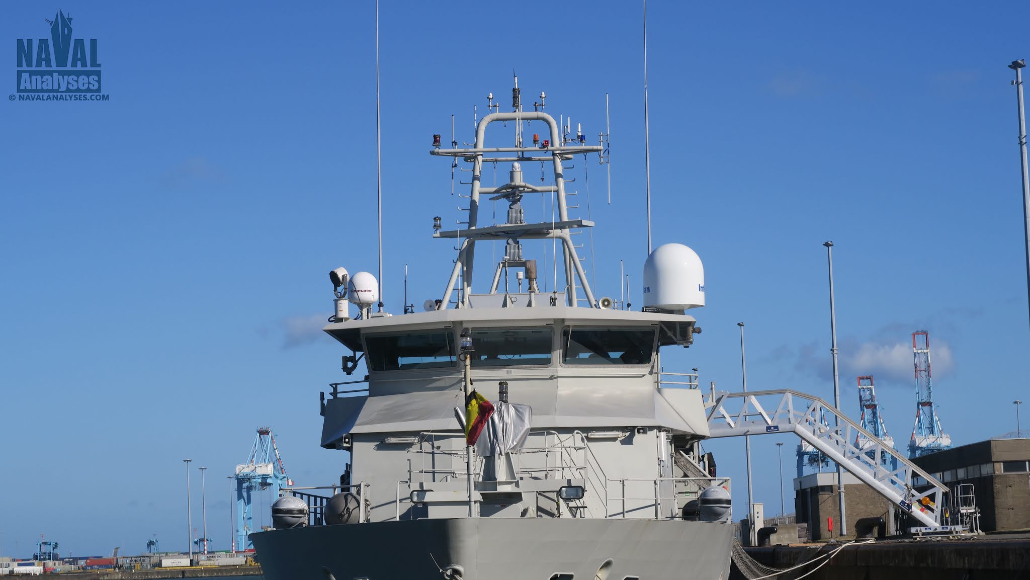 Naval Analyses: Castor class coastal patrol vessels of the Belgian Navy ...