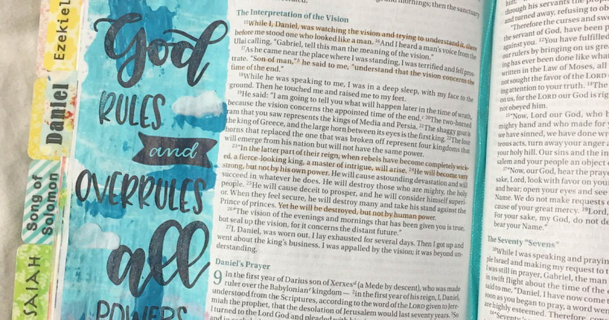 Creative Worship: God Rules All