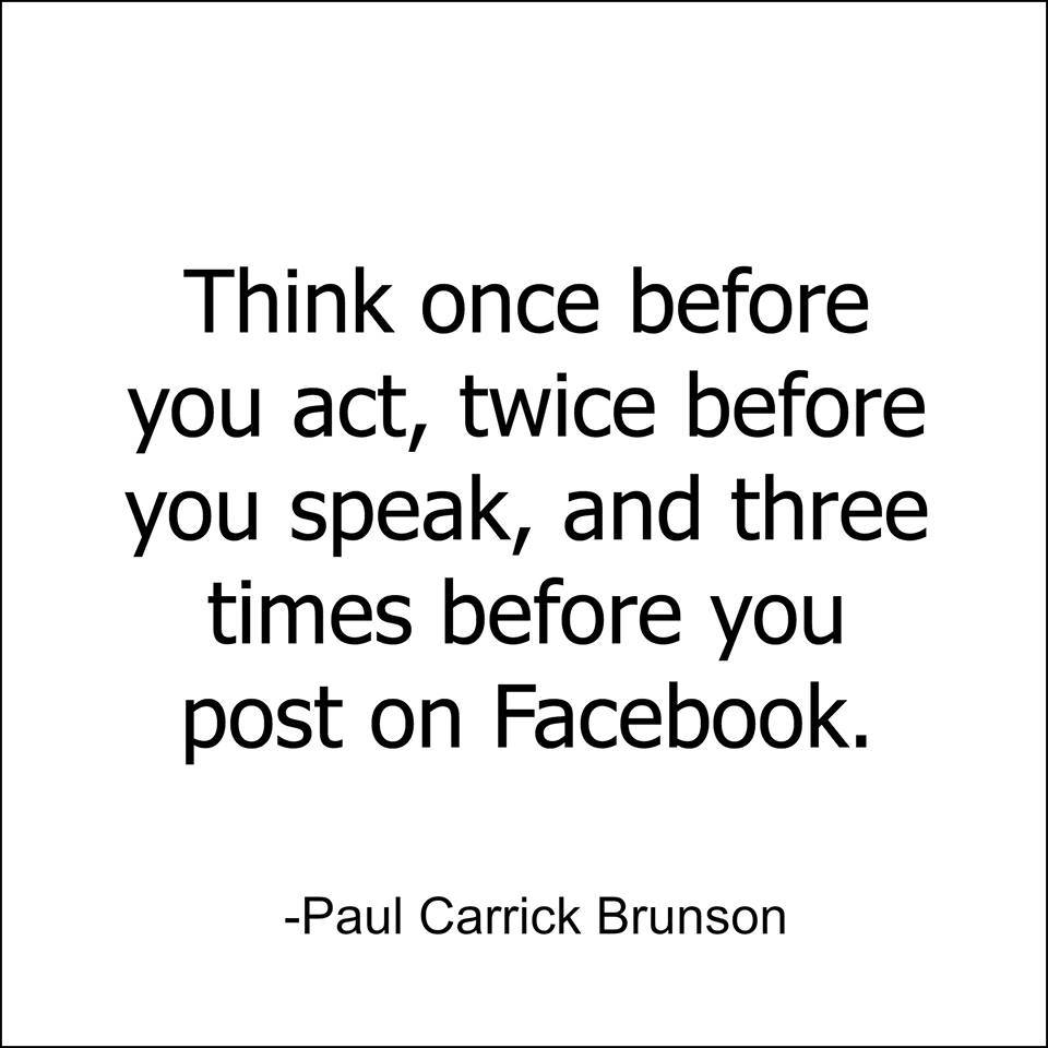 All That Spam: Think Three Times Before You Post On Facebook