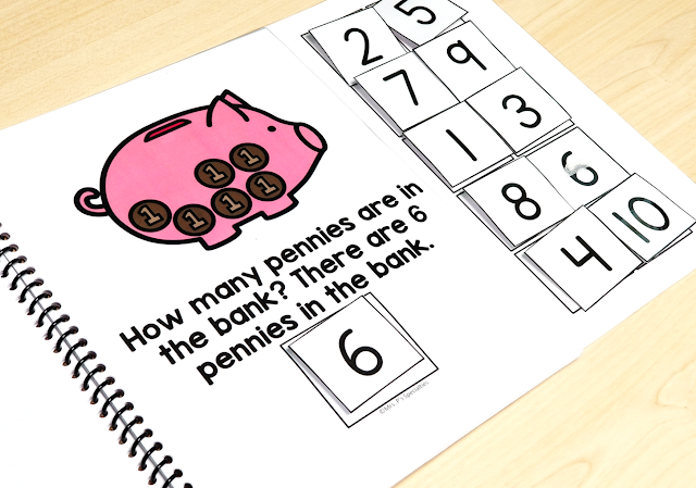 Hands On Tasks To Build Number Concept · Mrs. P's Specialties