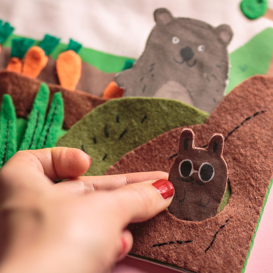 misako mimoko: Picnic Quiet Book Kit - Pre-Order until March 12th