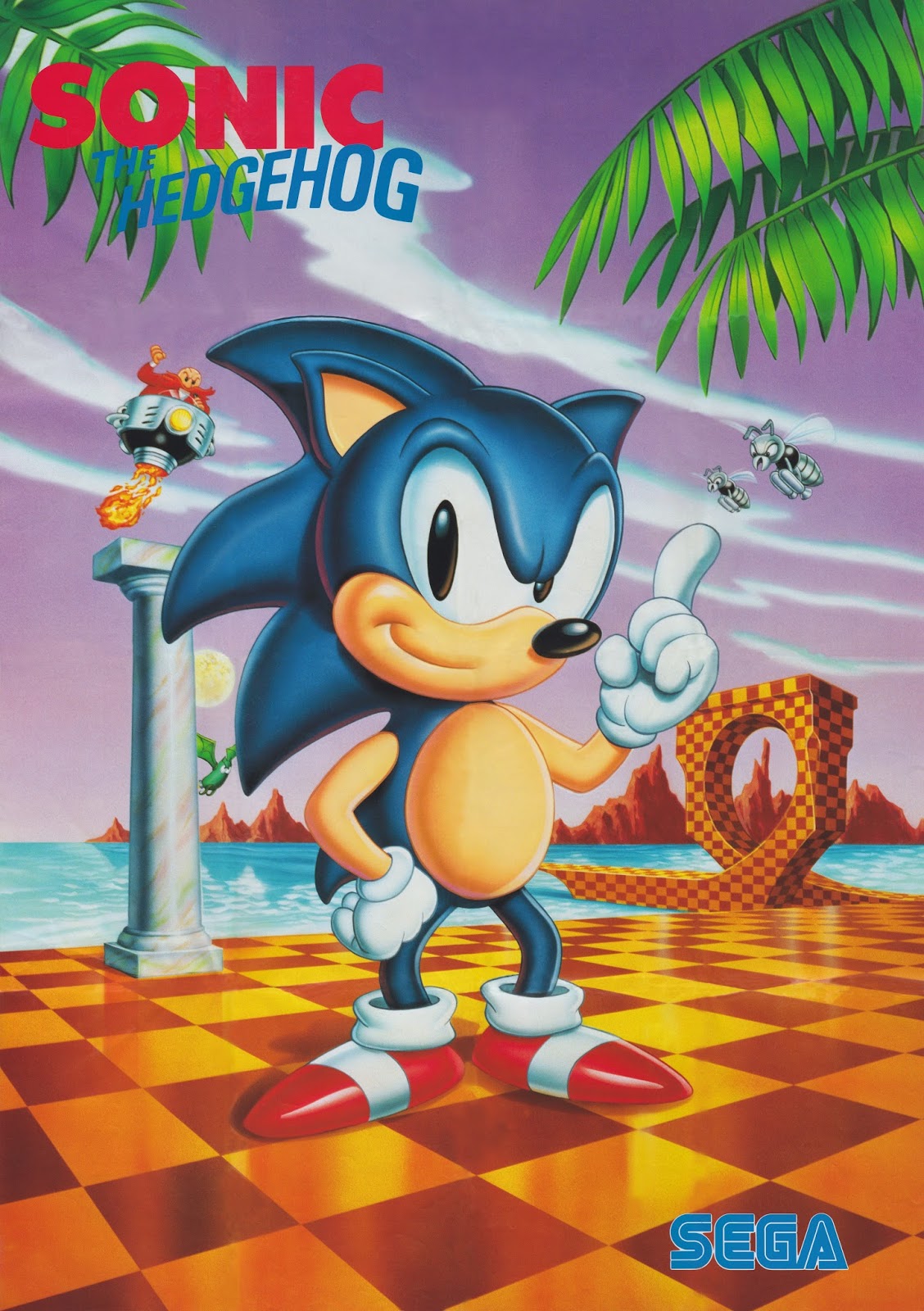 VUELO DE CUERVOS: SONIC THE HEDGEHOG. El erizo más veloz de todos los ...