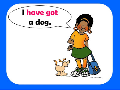 WE SPEAK ENGLISH TOO: VERB "TO HAVE"