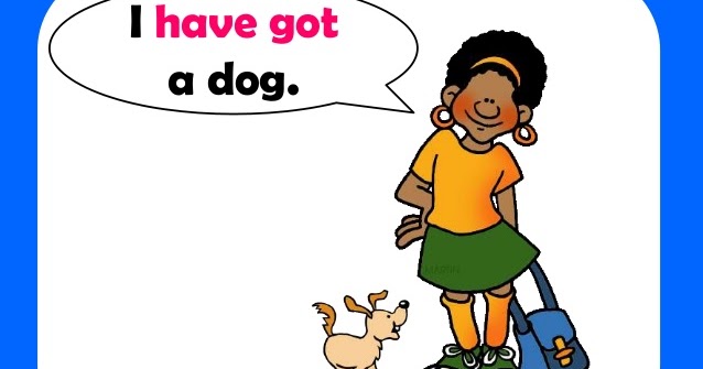 WE SPEAK ENGLISH TOO: VERB "TO HAVE"