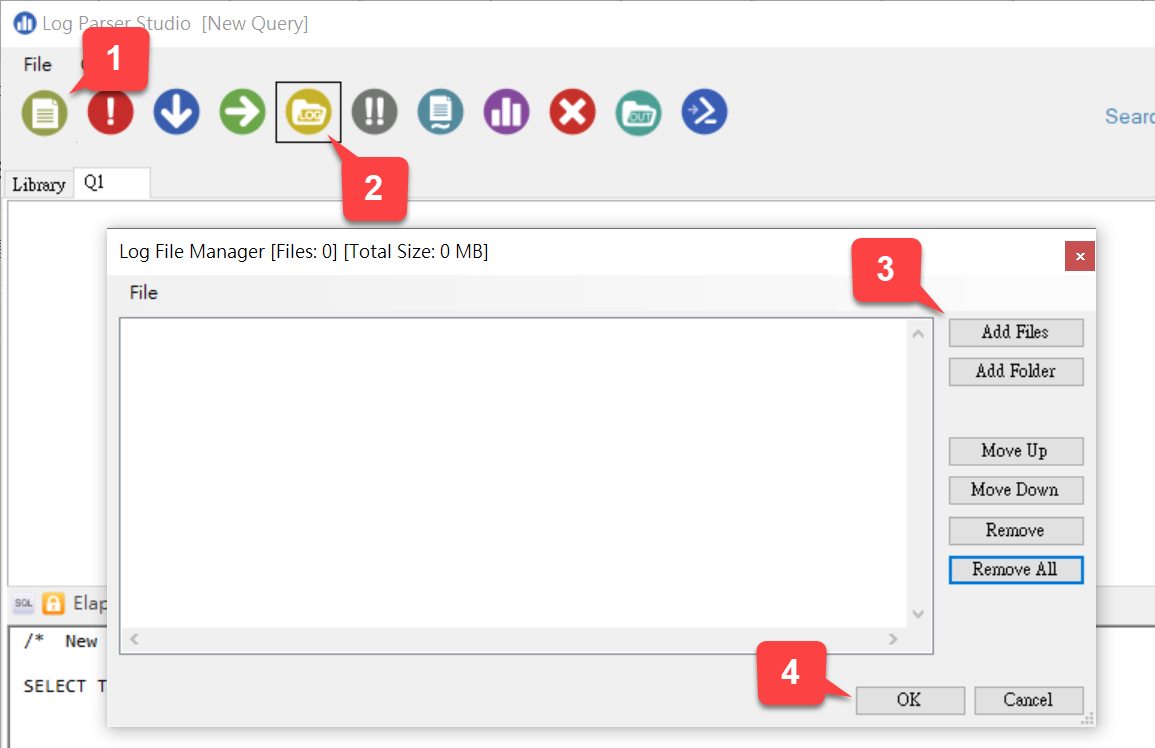 [Tool] Log Parser Studio - 搜尋 Log 好幫手 ~ m@rcus 學習筆記
