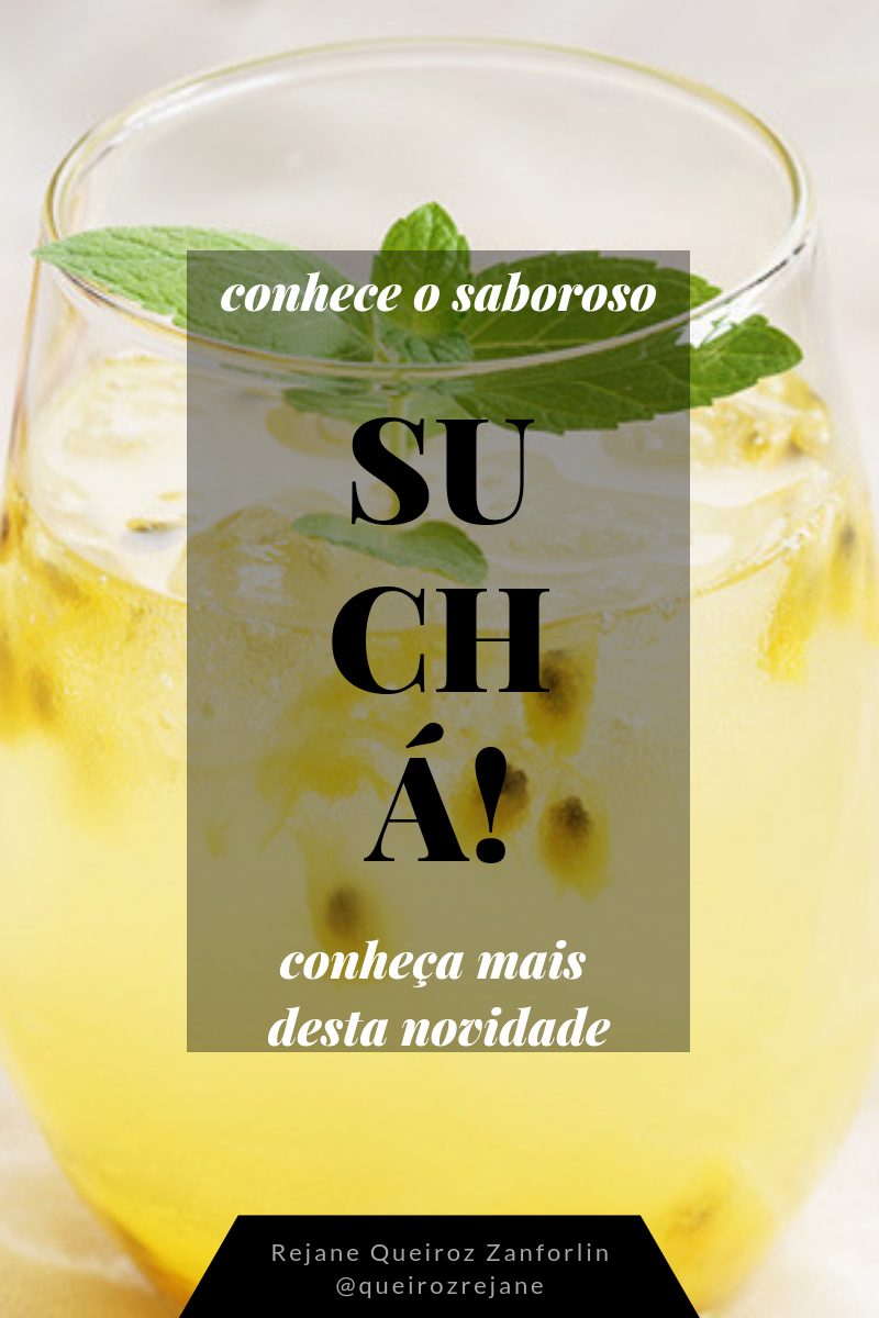 Você já conhece o Suchá?