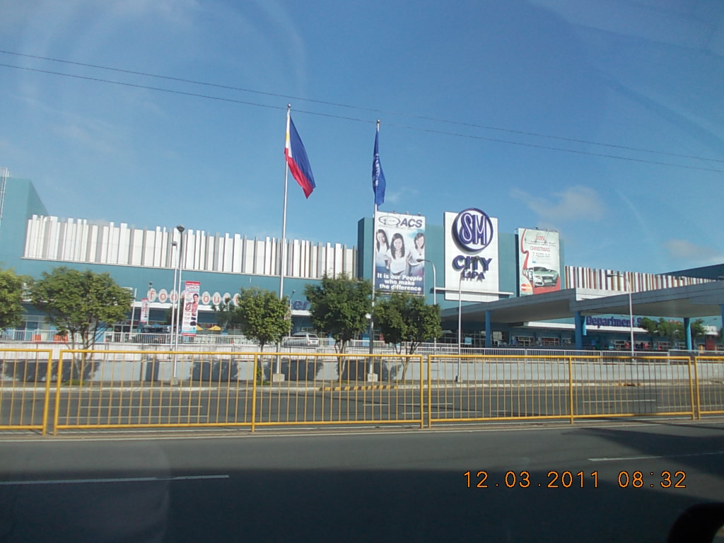 Prof Jorge Entrep: Various Views of Lipa City and the Fiesta Mall