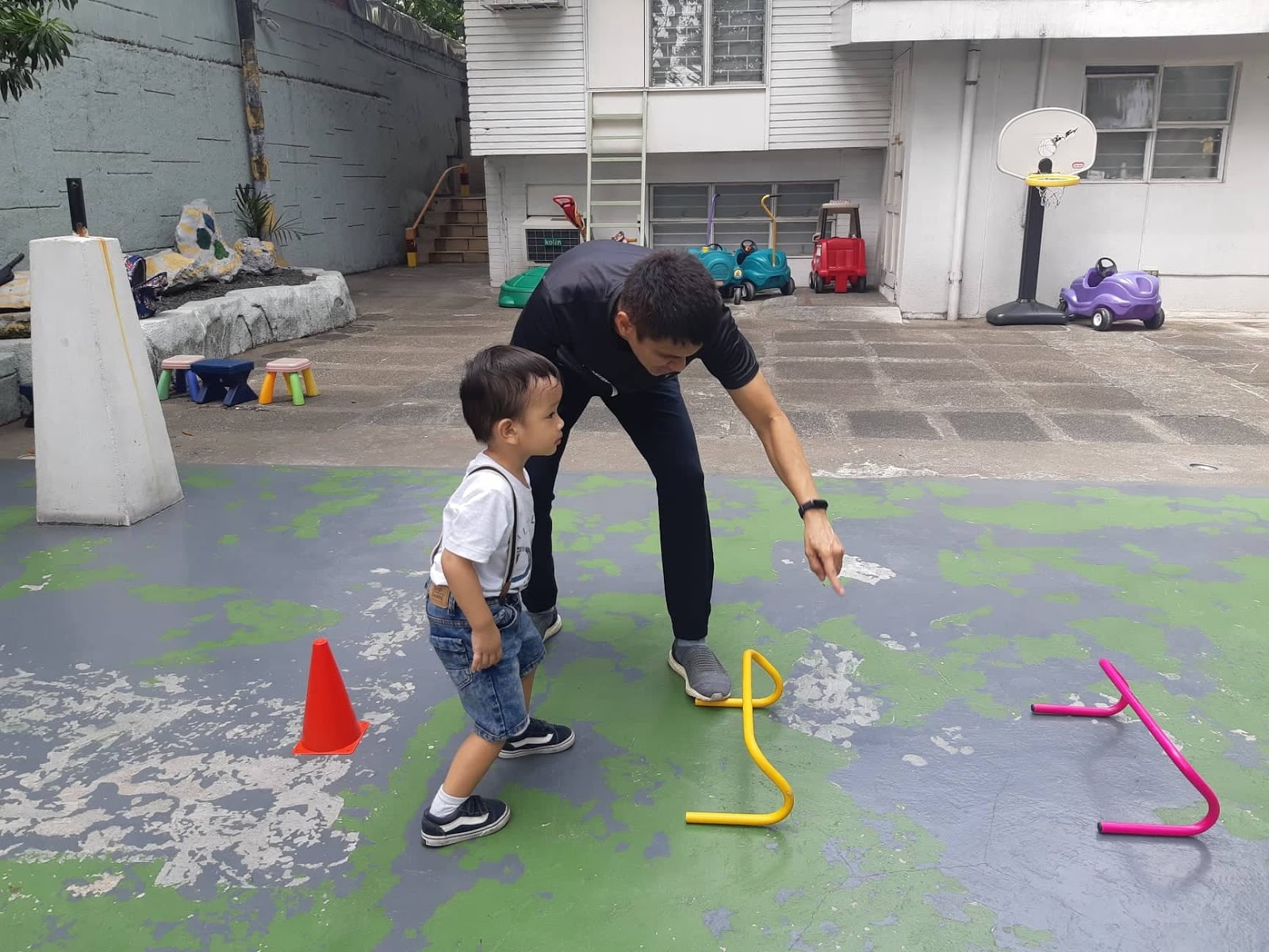 Damien's First-Ever Class Experience with Ready Steady Go Kids - Mommy ...