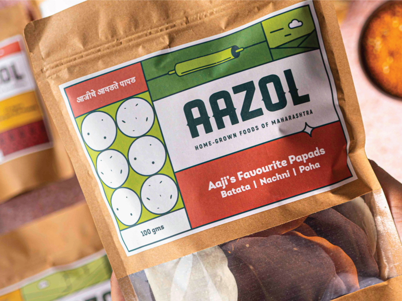 Aazol – Home-grown Foods of Maharashtra – Packaging Of The World