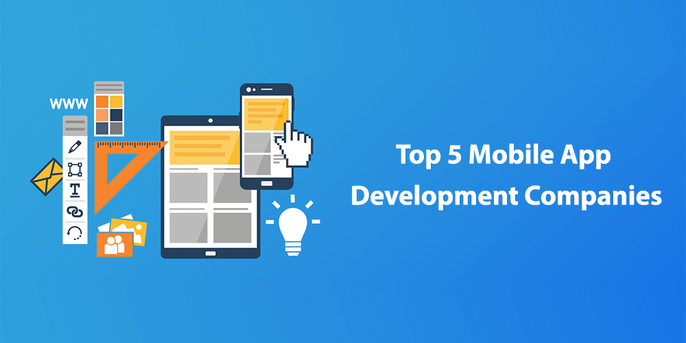 Top Mobile App Development Companies in World 2020: Top 5 Mobile App ...