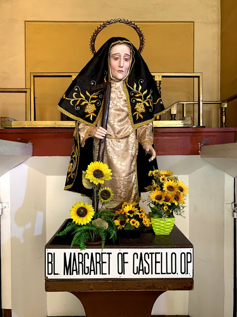 Blessed Margaret of Castello, patroness of the unwanted and the Pro ...