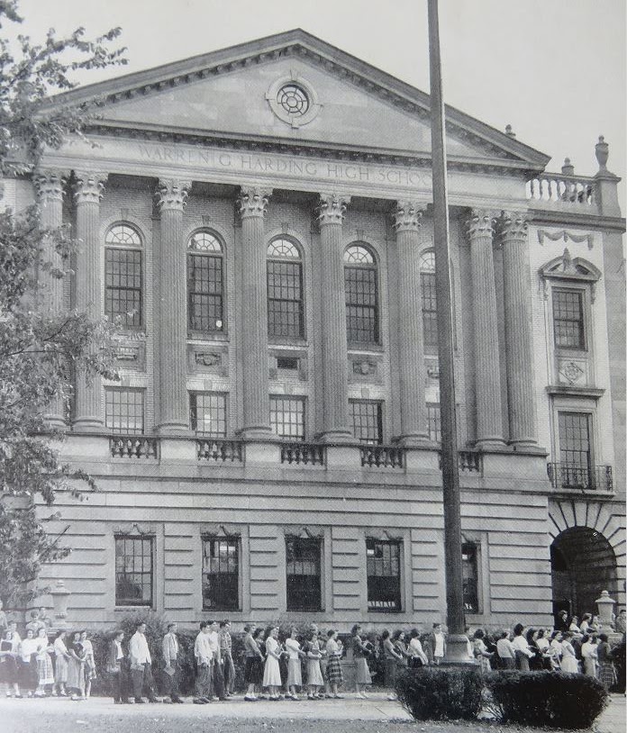 Living in the Past: Warren G. Harding Senior High School—Class of 1949