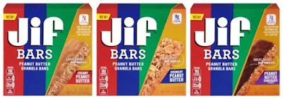 Jif Now Out with New Peanut Butter Granola Bars | Brand Eating