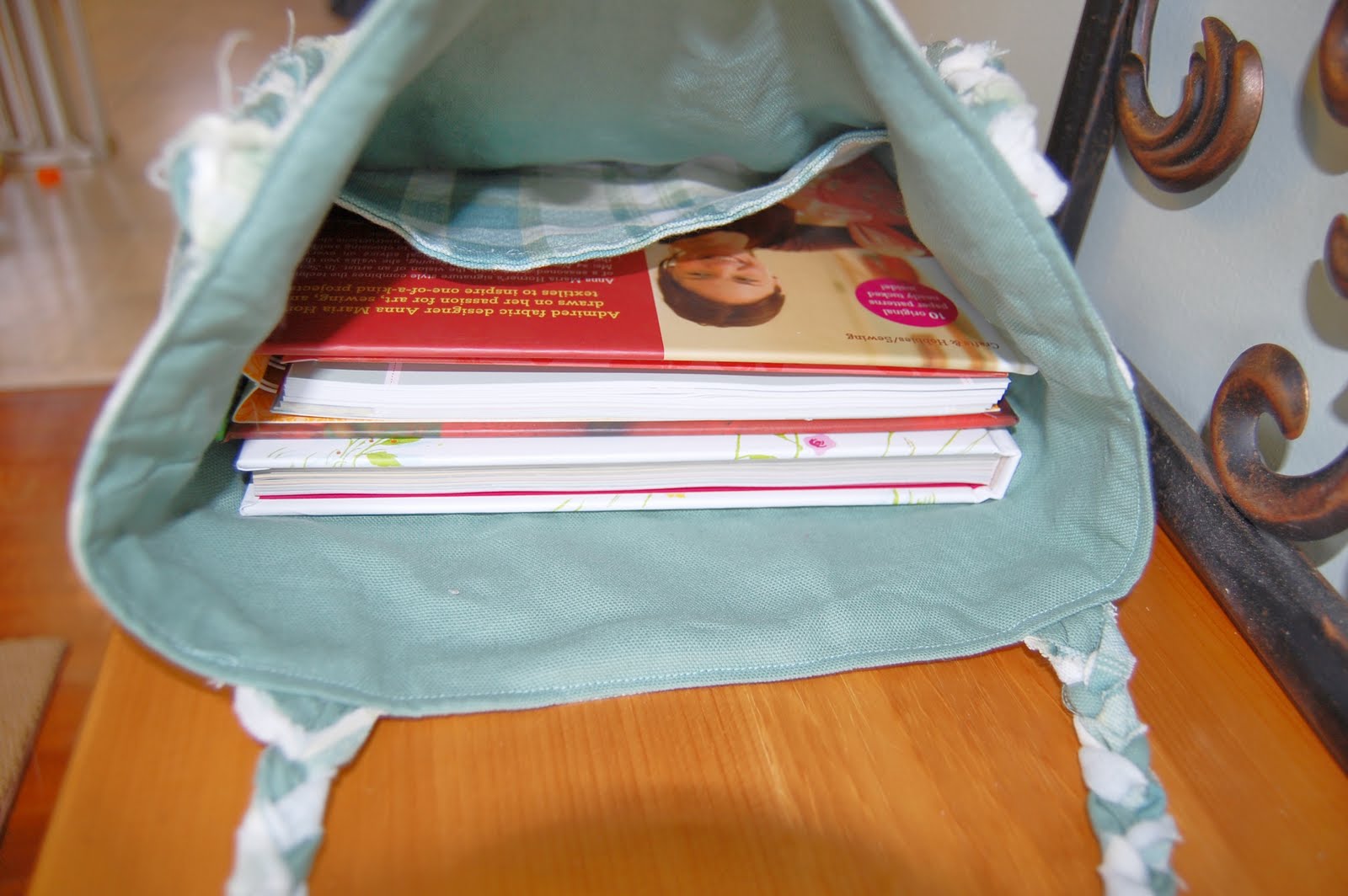 Reversible Canvas Tote Bag Tutorial ~ Free-Tutorial.net