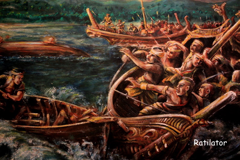 Replica of a Ship - Malacca Maritime Museum