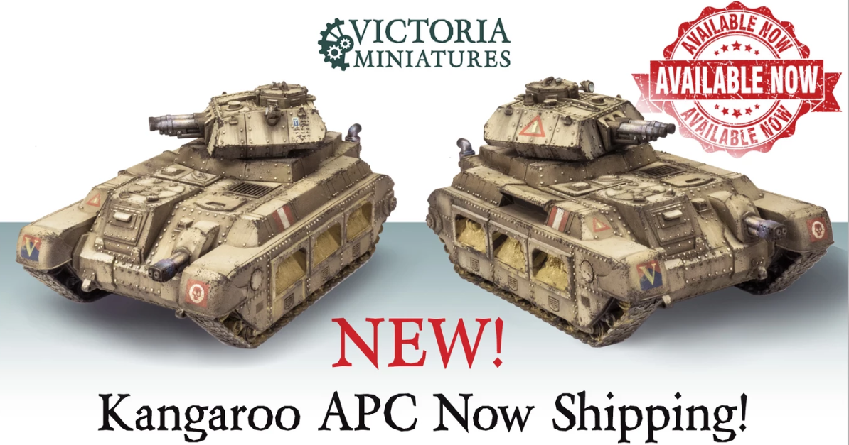 Kangaroo APC Tank is Available Now. - Faeit 212