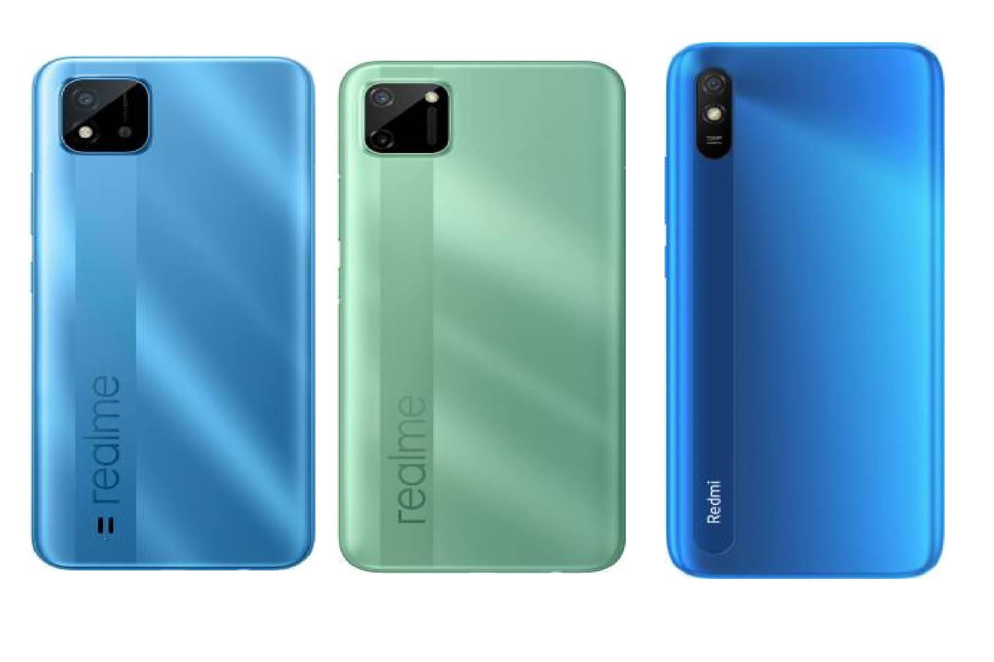 Realme C20 vs Realme C11 vs Redmi 9A - Tech Updates