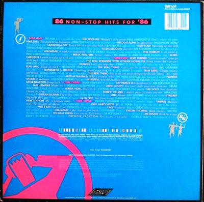 RETRO DISCO HI-NRG: HIT MIX '86 (2LP Set) 86 original artists non-stop ...