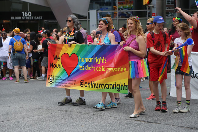 Happy Pride The Inclusive Colours Of Toronto Pride Parade 2017