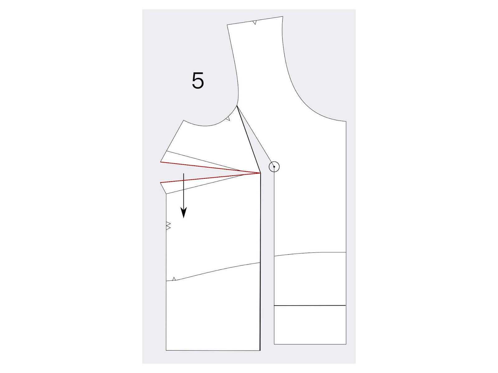 A quick guide to bust adjustments | Anna Allen Clothing Blog: A quick ...