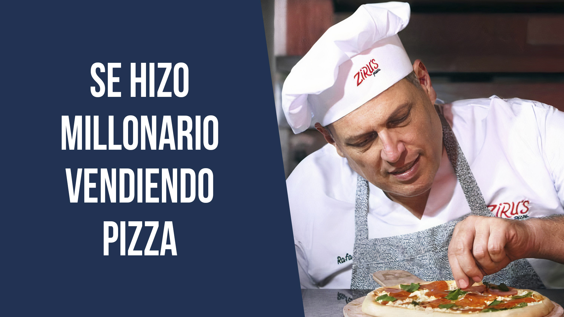 El exitoso empresario colombiano que construyó un imperio vendiendo pizza
