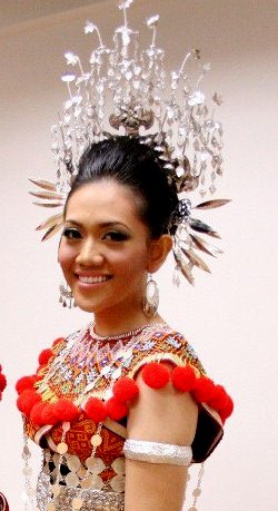 Kumang Saribas..and this is my story...: Borneo Beauties