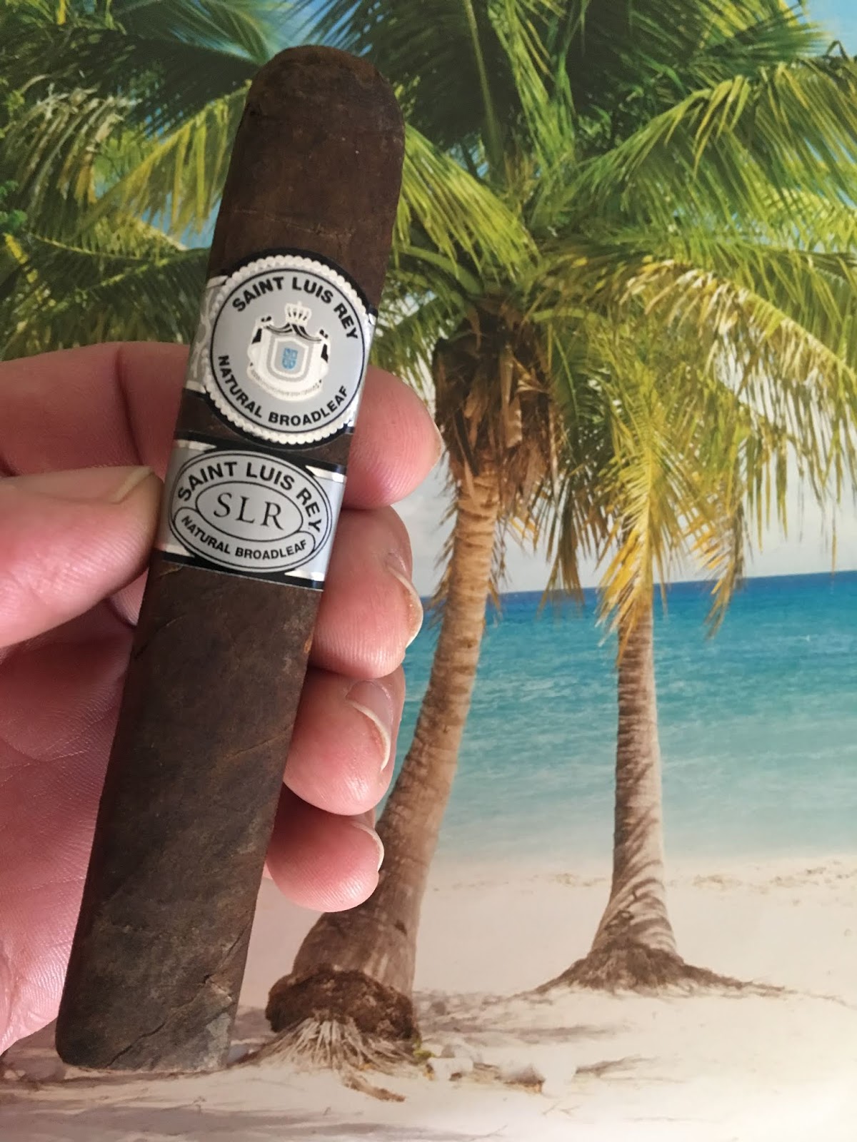 Cigar Chairman: Saint Luis Rey Natural Broadleaf Rothchilde 4/22/18