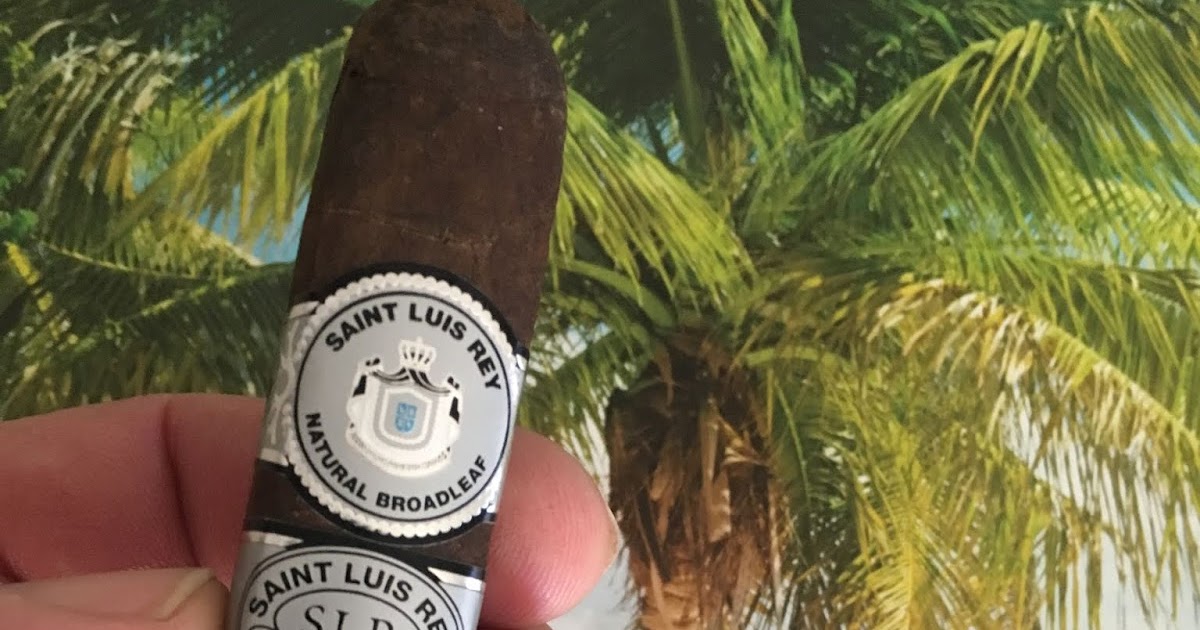 Cigar Chairman: Saint Luis Rey Natural Broadleaf Rothchilde 4/22/18