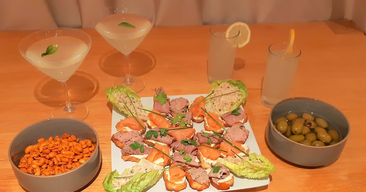 Canapes, Capers and Cocktails