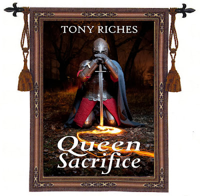 The Writing Desk: Queen Sacrifice - The Ultimate #Chess Novel?