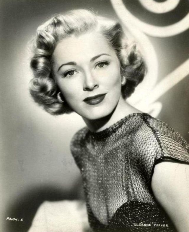 Woman of a Thousand Faces: Glamorous Photos of Eleanor Parker in the ...