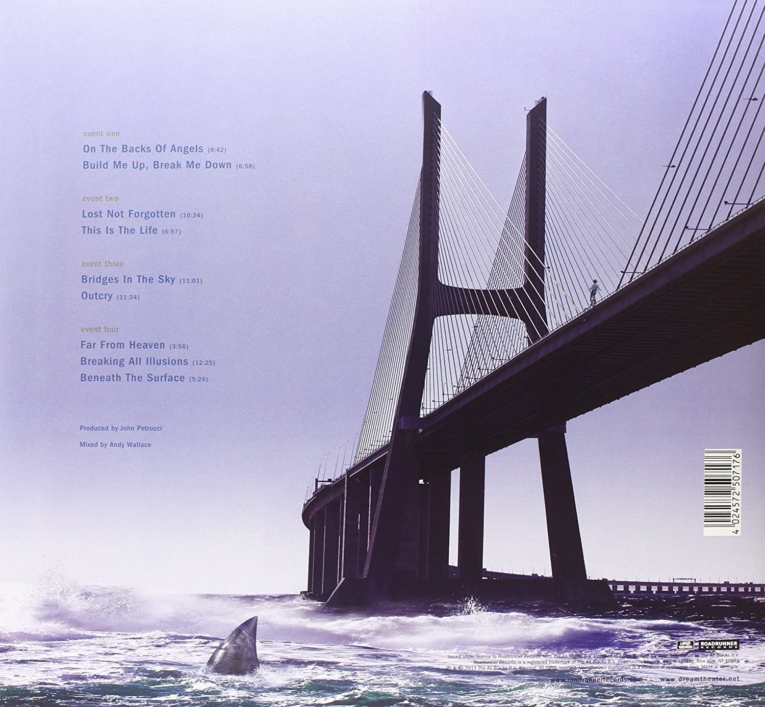 Classic Rock Covers Database: Dream Theater - A Dramatic Turn of Events ...