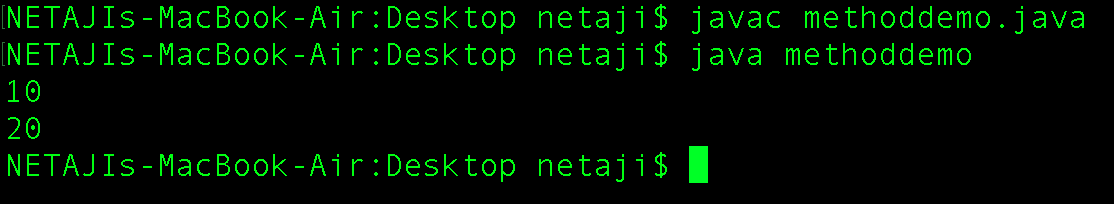 II B.Tech II Sem CSE Java Lab Exercise - 3 a(Class, Objects)