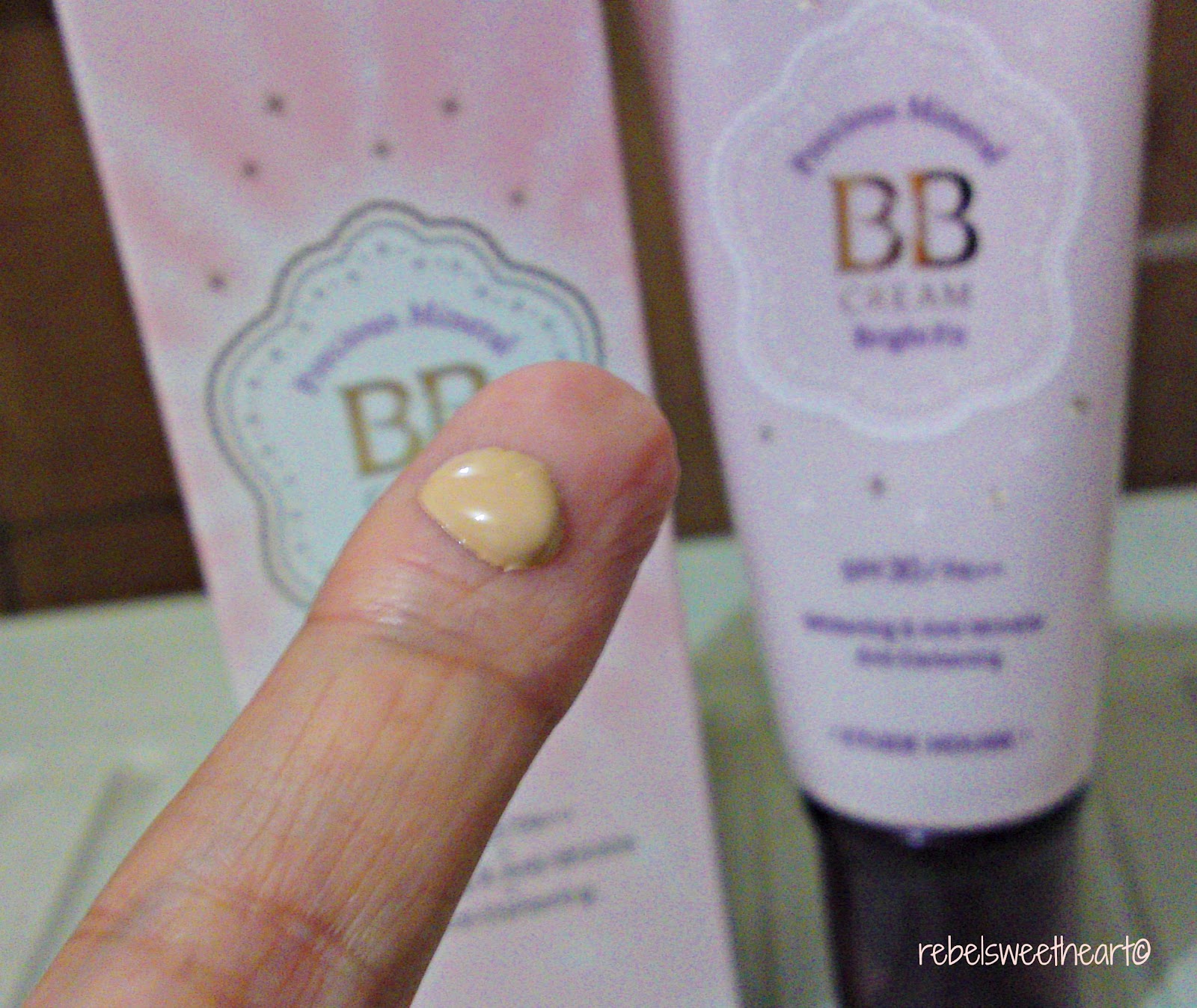 The Rebel Sweetheart.: Project BB Cream | Etude House Precious Mineral ...