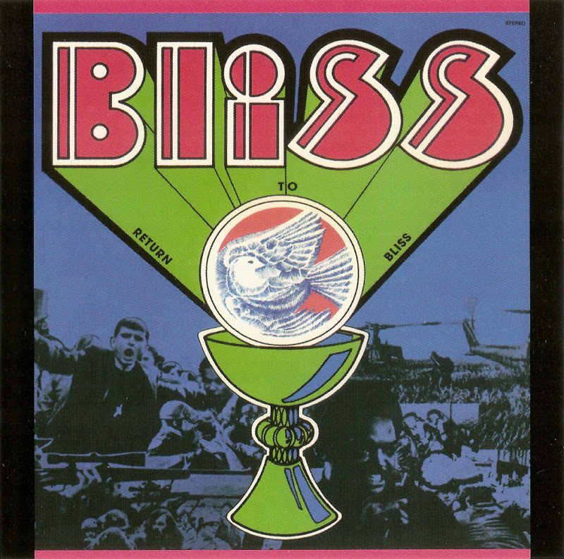 Bliss – Return To Bliss (1969 us, sharp psych blues rock, 2nd ...