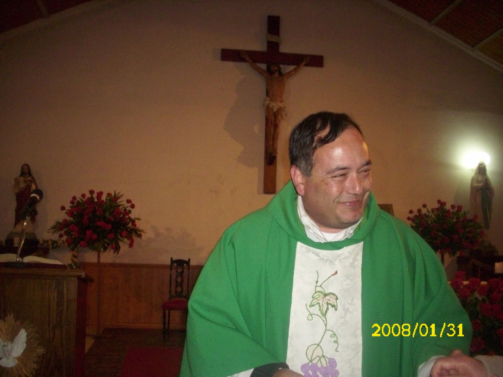 Misión Continental en nuestra parroquia: El padre Pablo