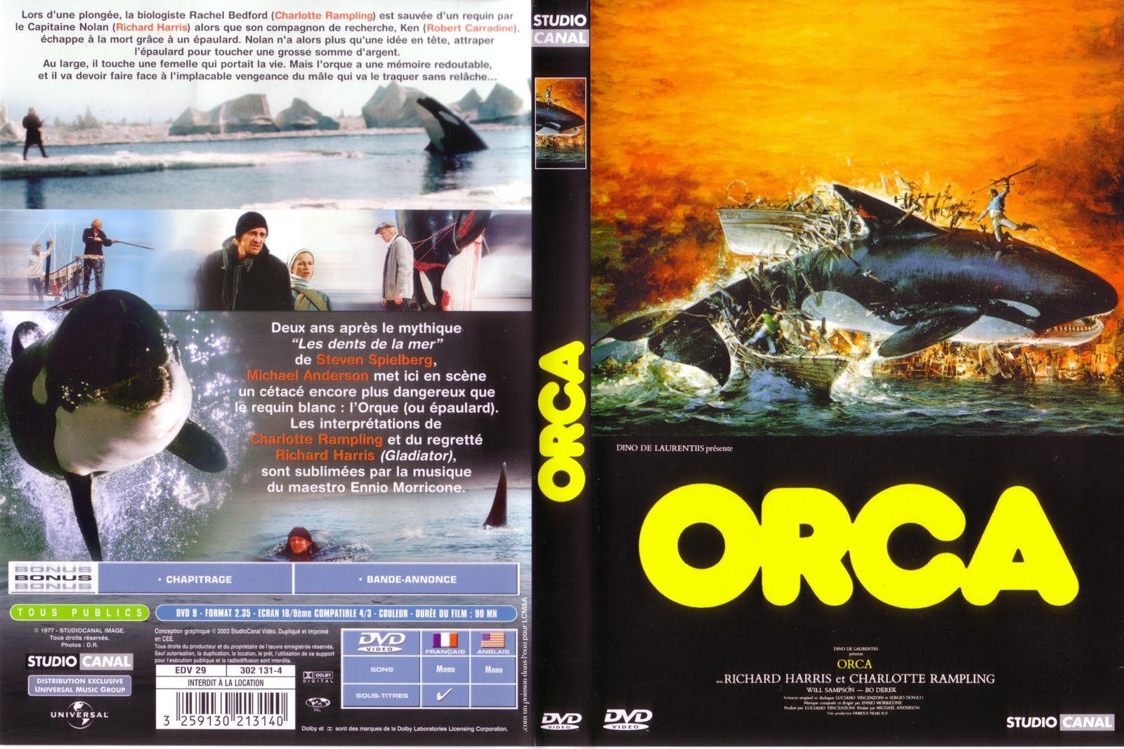 CULTFOREVER: ORCA 1977
