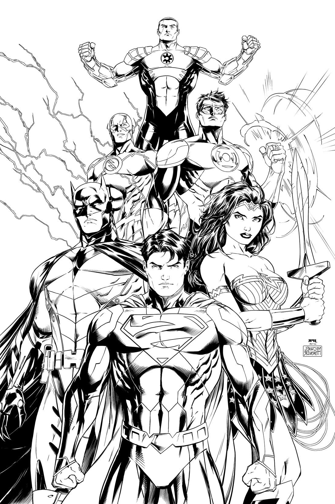 Dc Comics Coloring Pages ~ Coloring Pages