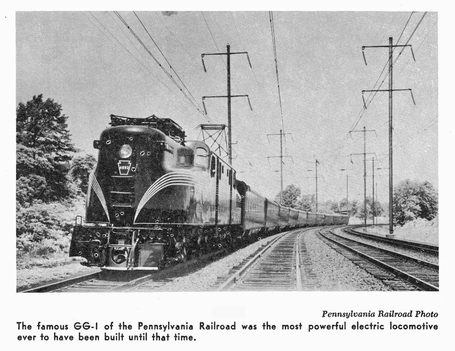 Progress is fine, but it's gone on for too long.: Pennsylvania Railroad GG1